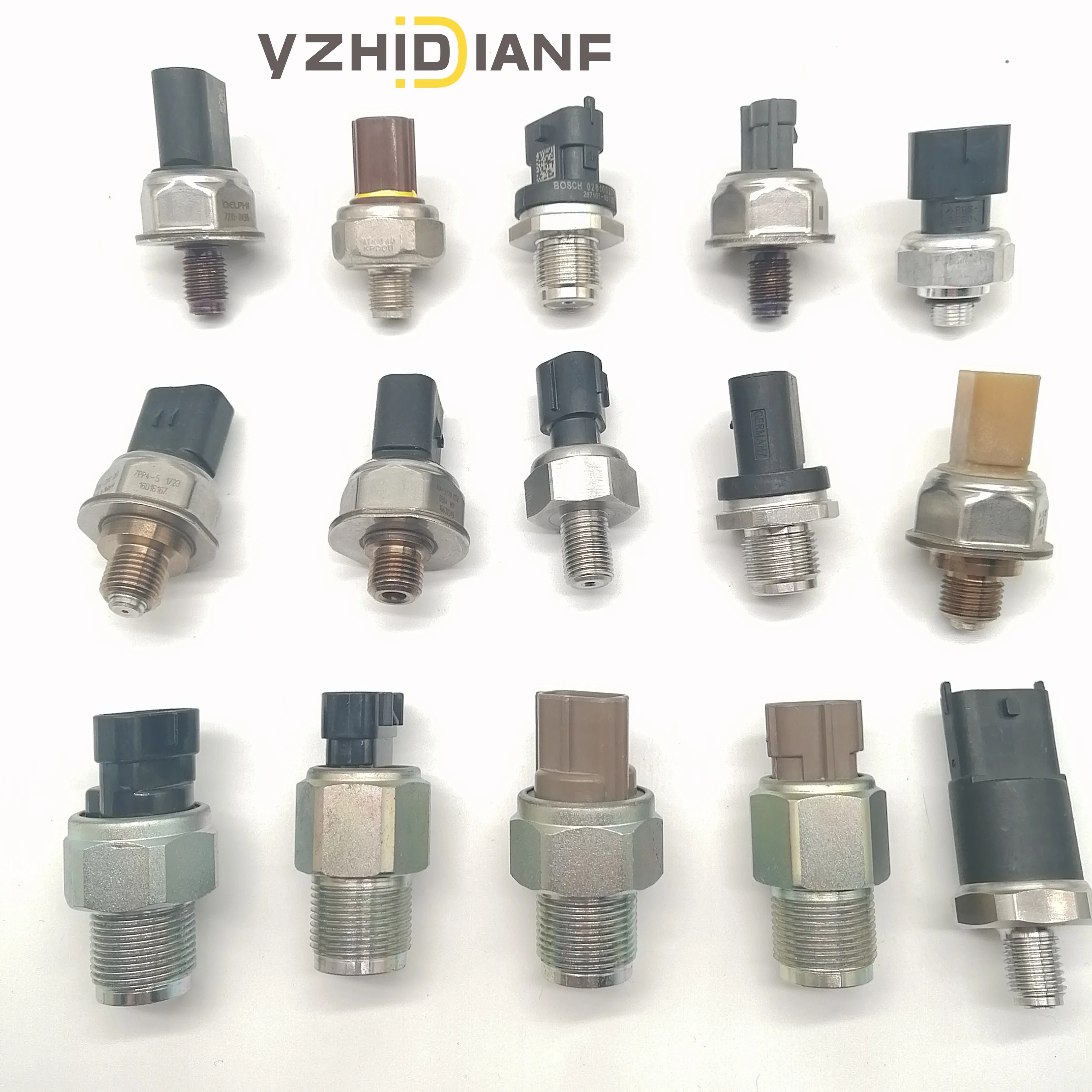 Fuel Rail Common Oil High Pressure Sensor Switch for Nissan