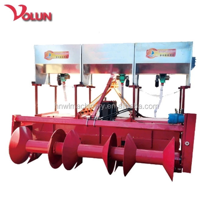 Tractor Mounted Farm Rigger - Efficient Mulch and Drip Tape Machine