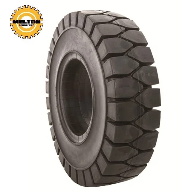 High Quality Solid Forklift Tire 6.50-10 - Durable & Long Life
