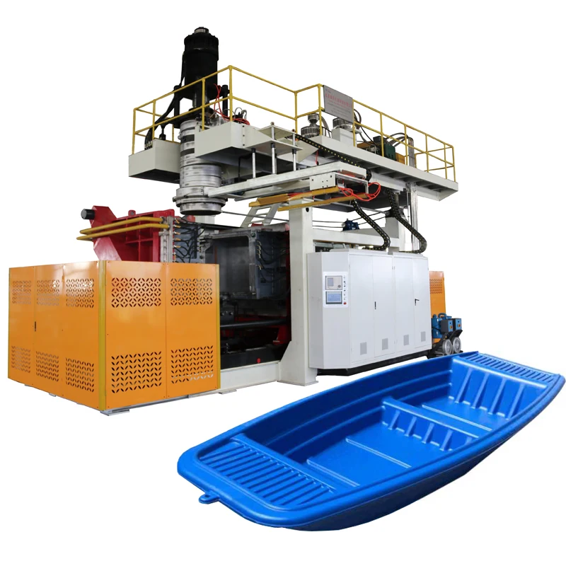 Plastic Rowing Boat Making Machine Kayak Boat Blow Moulding Machine ...