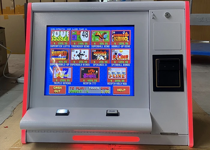 Bartop Pot O Gold Pog 510 T340,Table Top Jackpot Video Slot Gambling ...