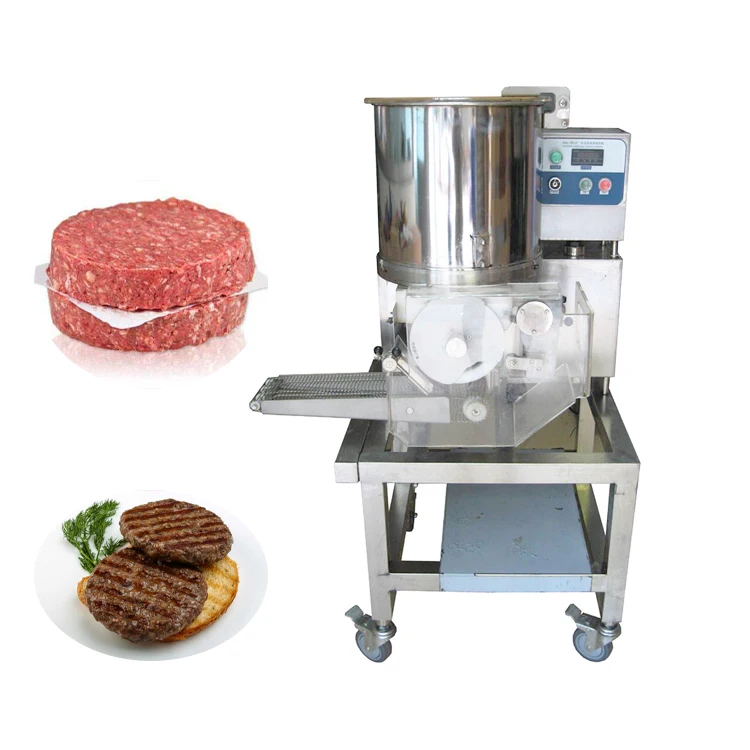 Mini Automatic Schnitzels Maken Machine - Efficient & Durable