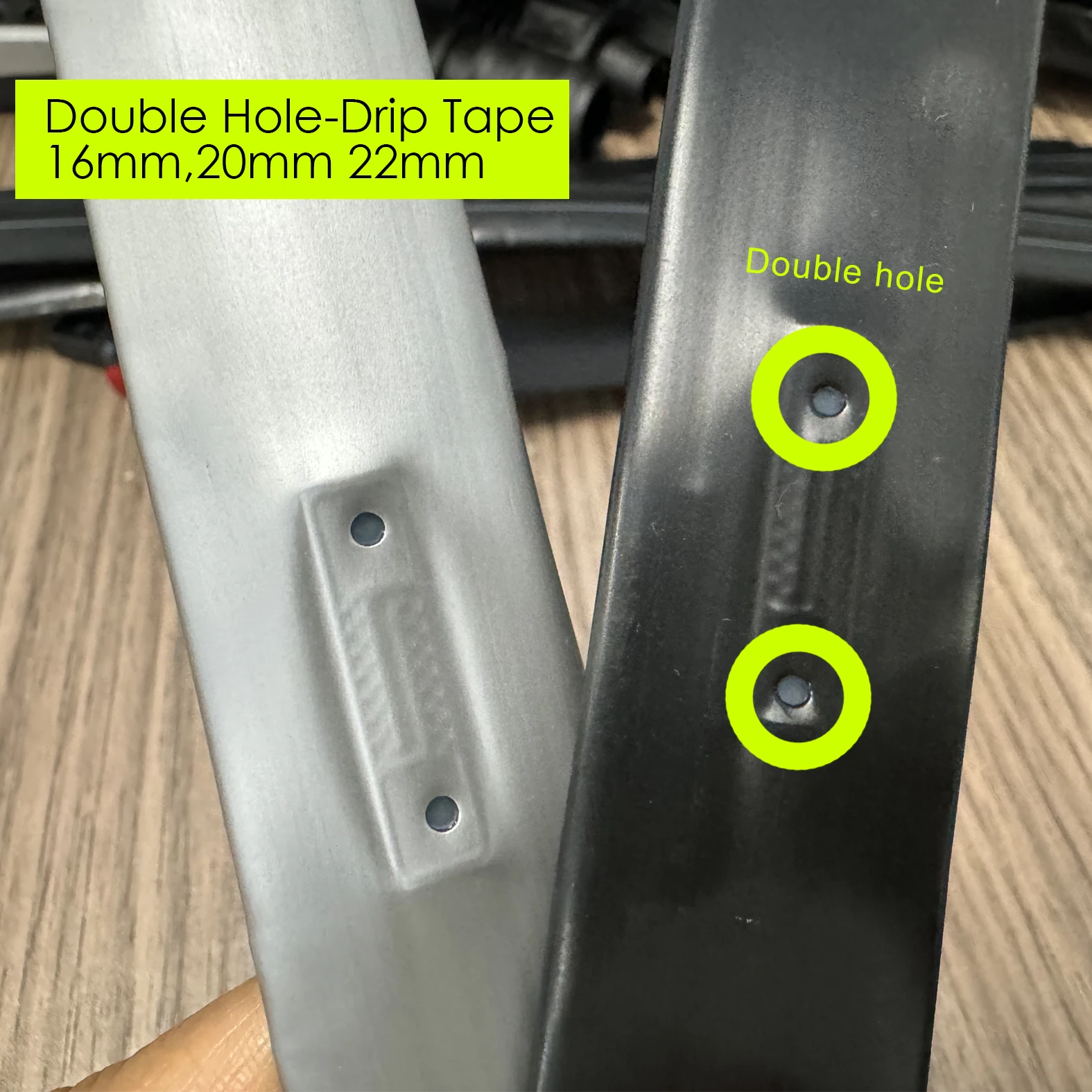 16mm Drip Line Irrigation System for Greenhouses & Vegetables