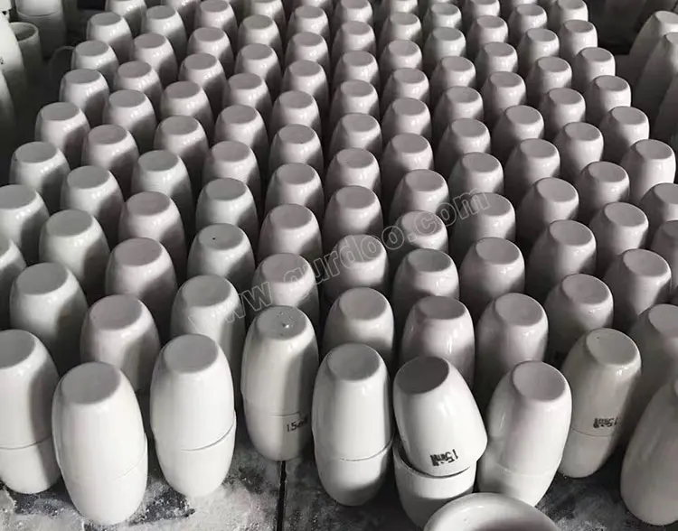 High Carbon Sulfur Analysis Ceramic Crucible For Leco 528-018 - Buy ...