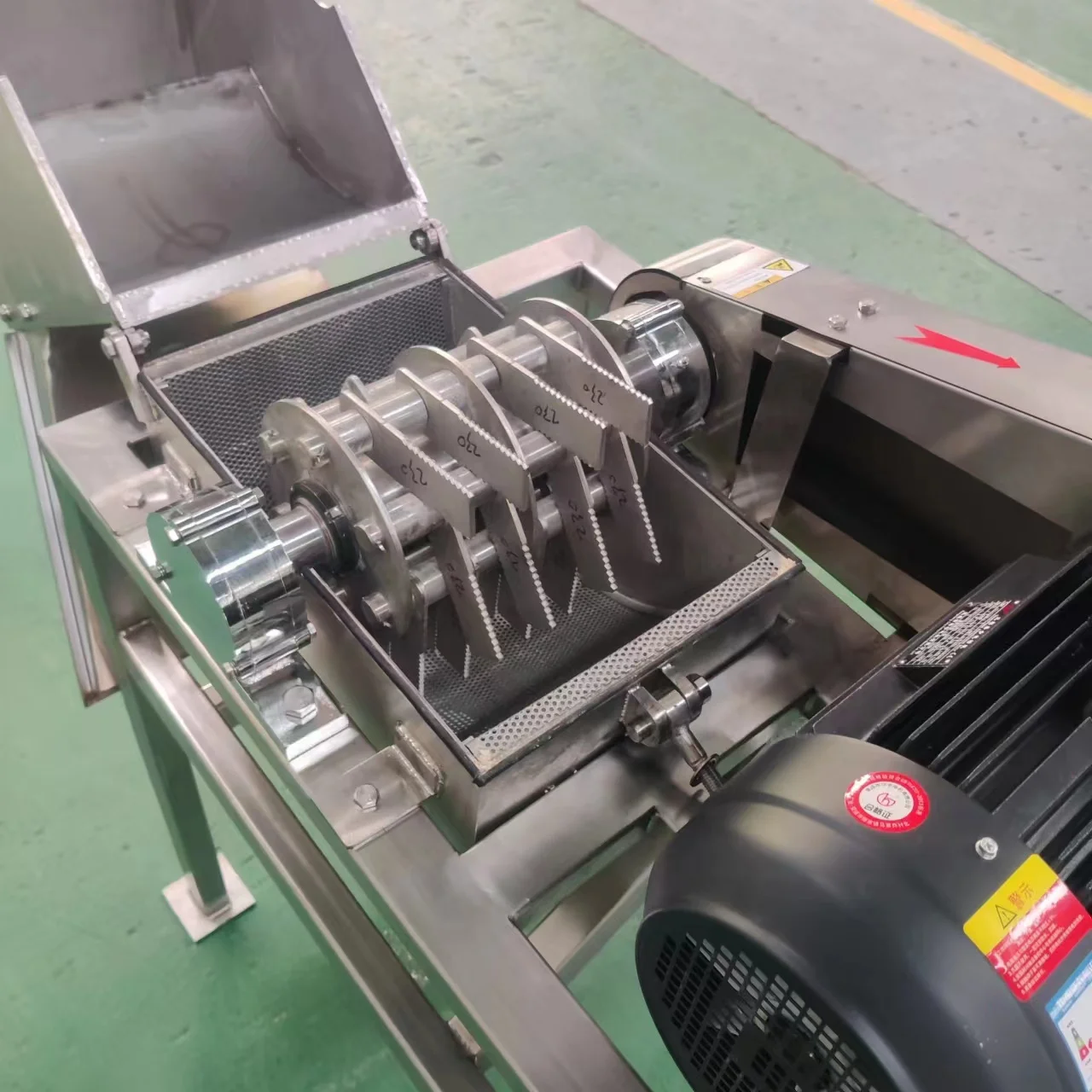 Dates Powder Machine Chili Peppers Crusher Machine Chili Grinding Sugar ...