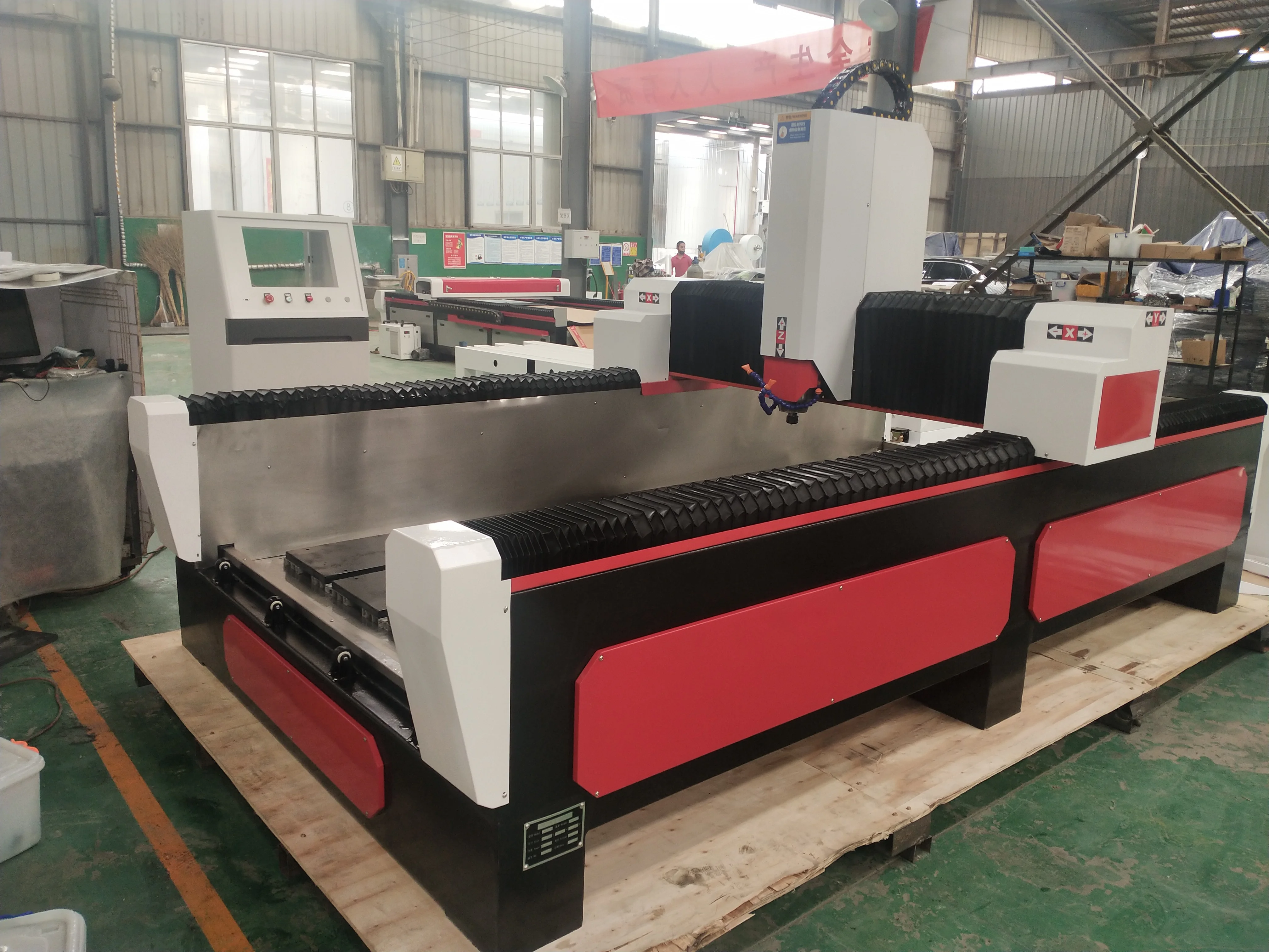 1325 CNC 3D Stone Engraving Machine - High Safety & Speed