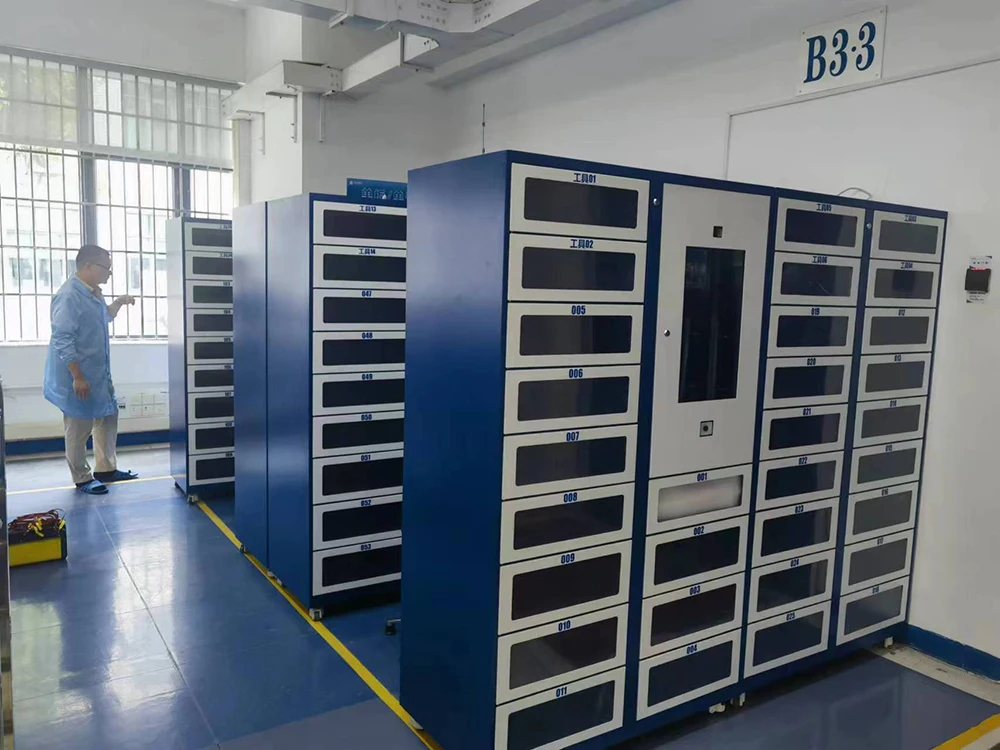 Smart Storage Lockers Weighing Cabinet for the Tools and Consumables ...