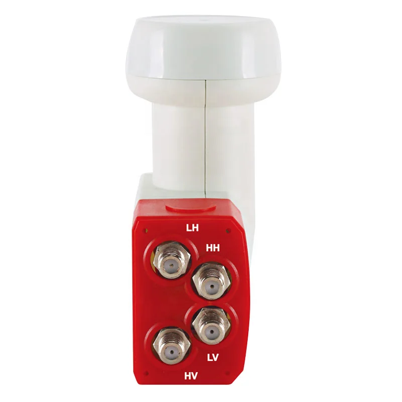 High Gain and Low Noise Lnb quattro Universal Ku-band LNB Quattro With ...