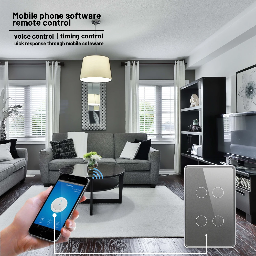 Tuya Zigbee Smart Home Remote Control Light - Easy Setup