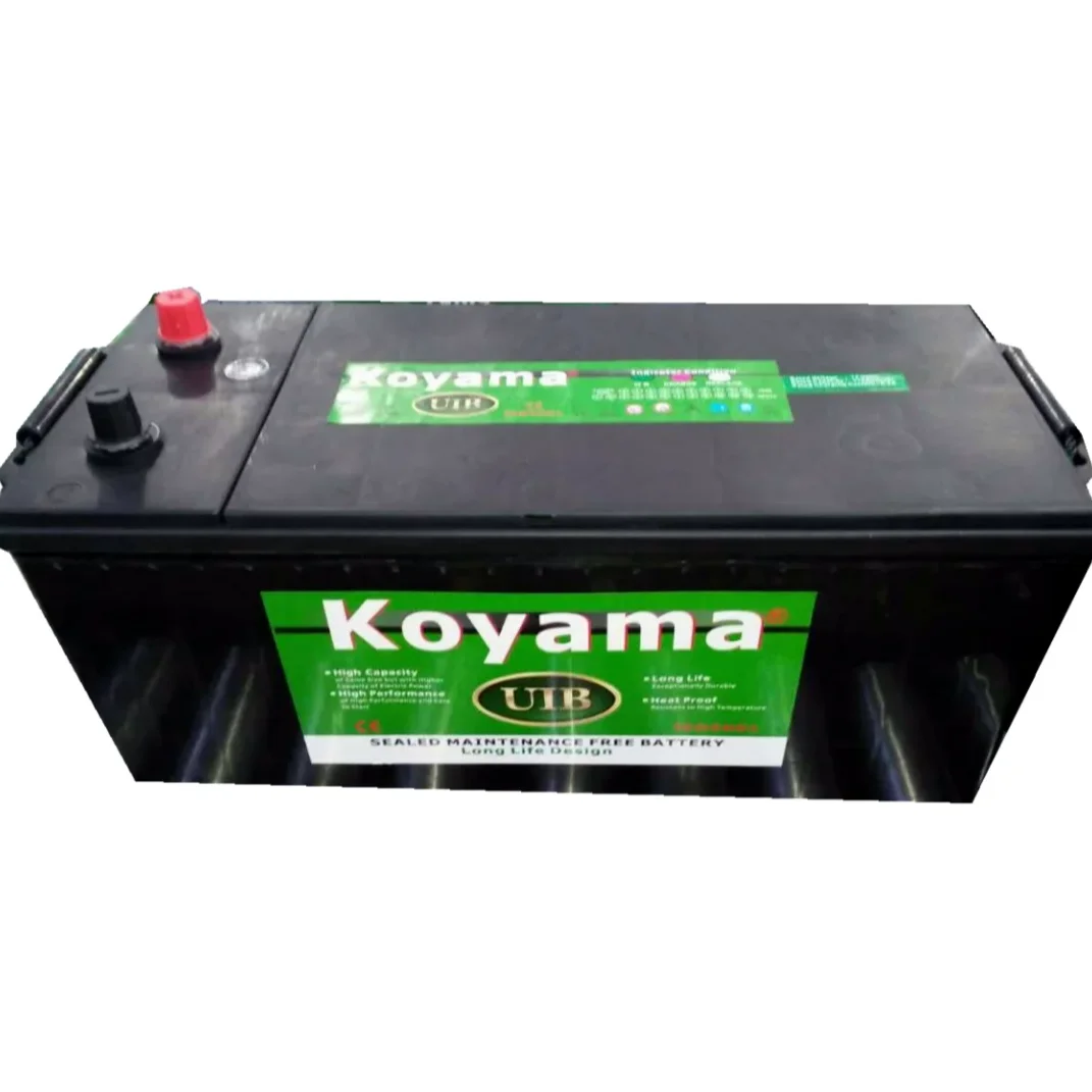 Koyama Sealed Maintenance Free Battery (smf Battery) Mf195g51 12v180ah ...