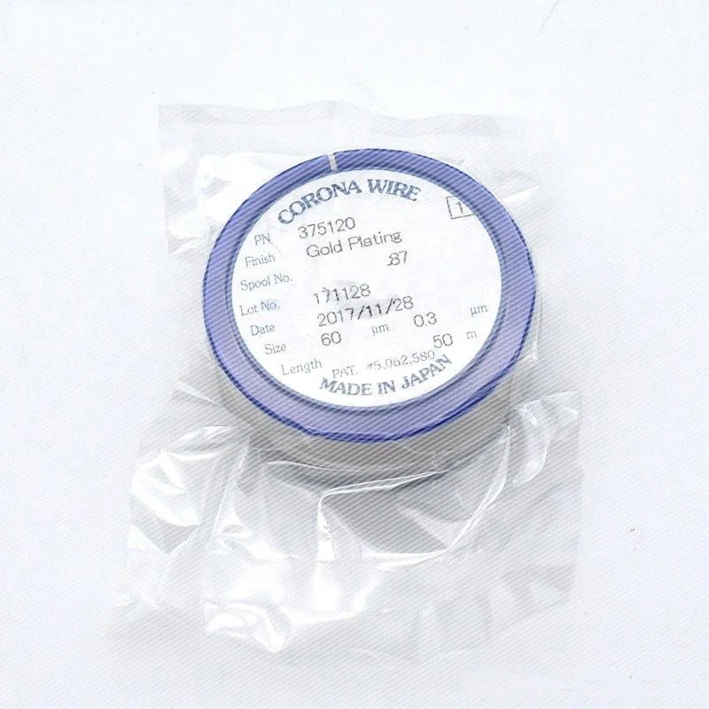 Corona Wire Made In Japan Golden 60 Micro Katun Corona Wire Spool Oem ...