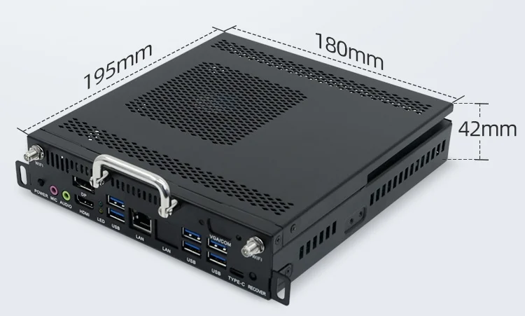 OPS All-In-One Desktop Computer H310 Motherboard 6-9 Generation Intel Core I5 CPU DDR4 8GB HDD ...