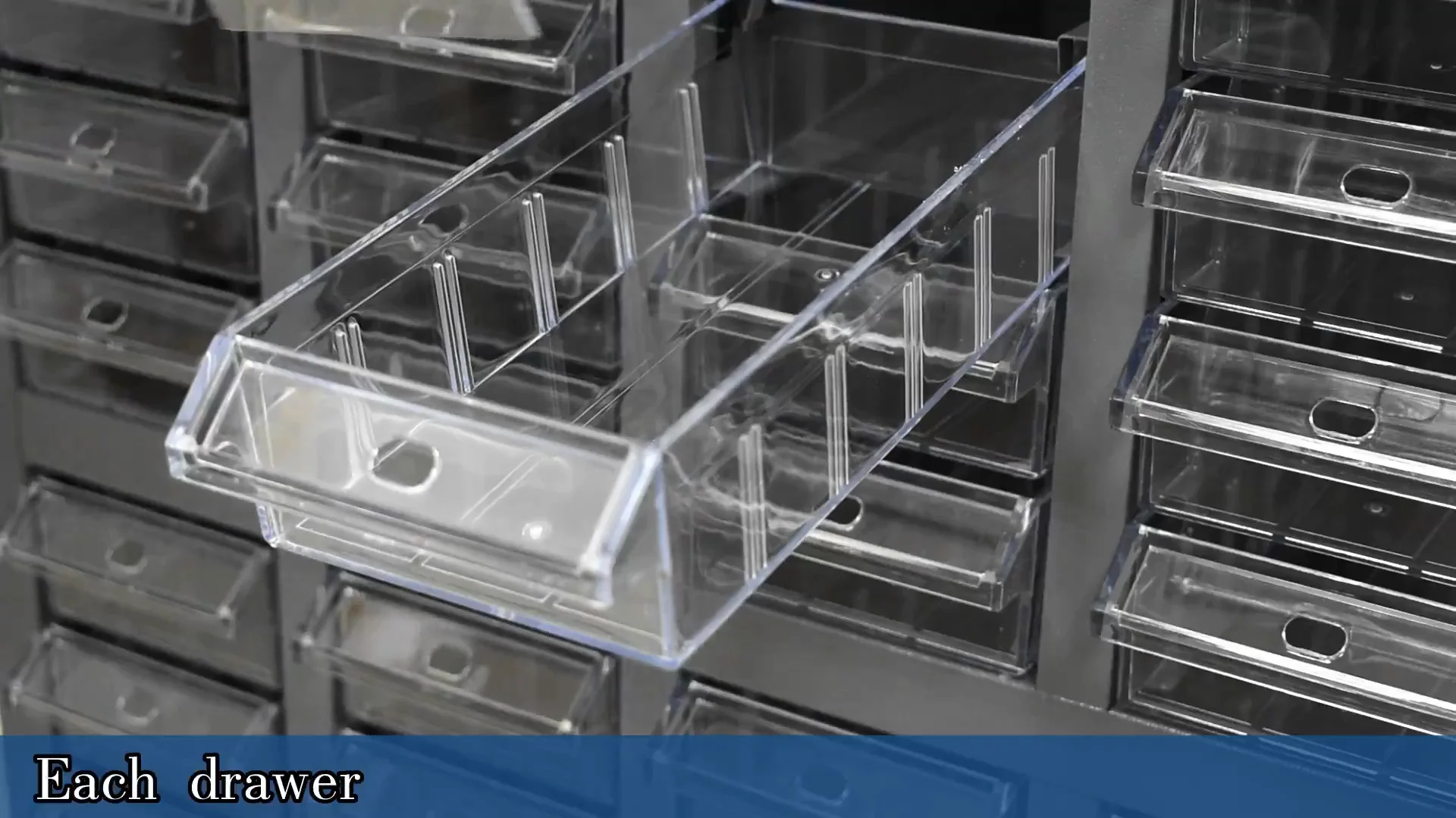 New Design Locked Plastic Drawer Receipt Delivery Note Baseball Card ...