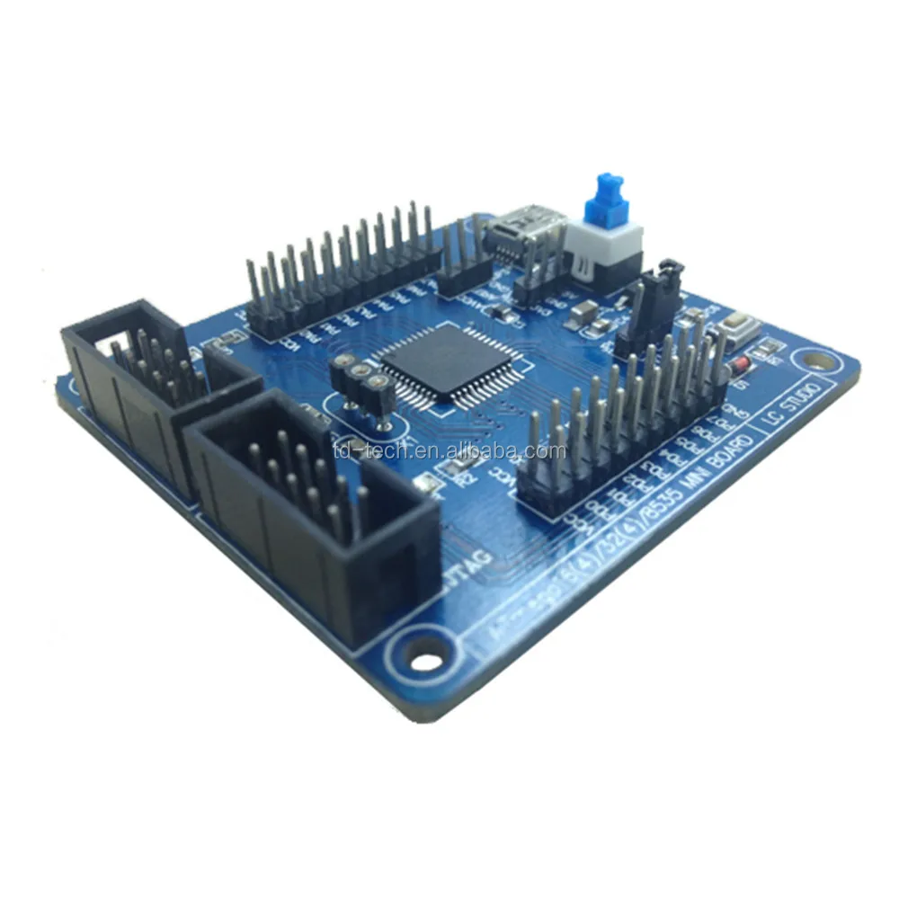 Taidacent Microcontroller Ic Atmega32a Atmega32 Avr Development Board Minimum System Core ...