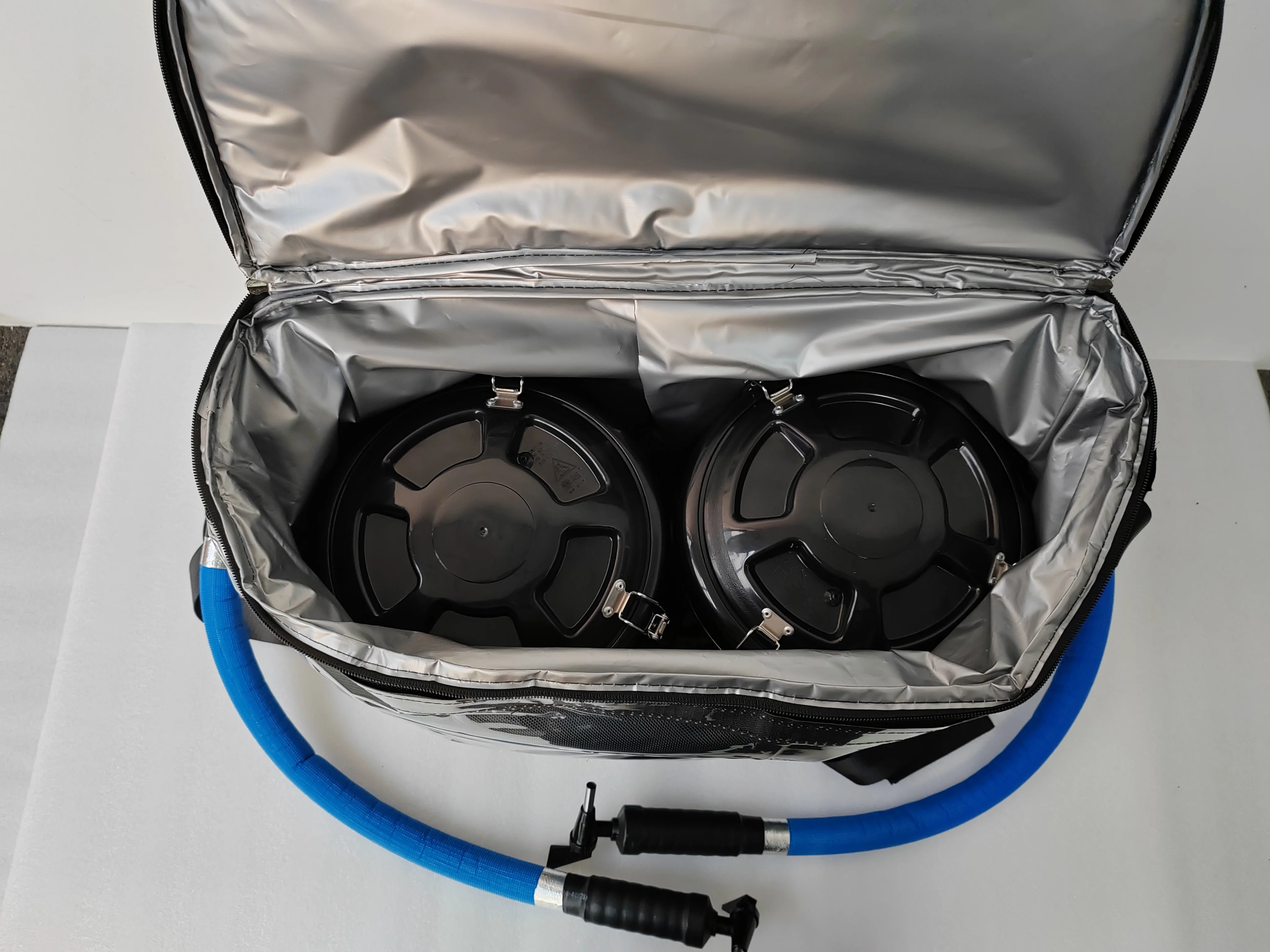 Backpack Water Dispenser - Portable Hot and Cold Beverage