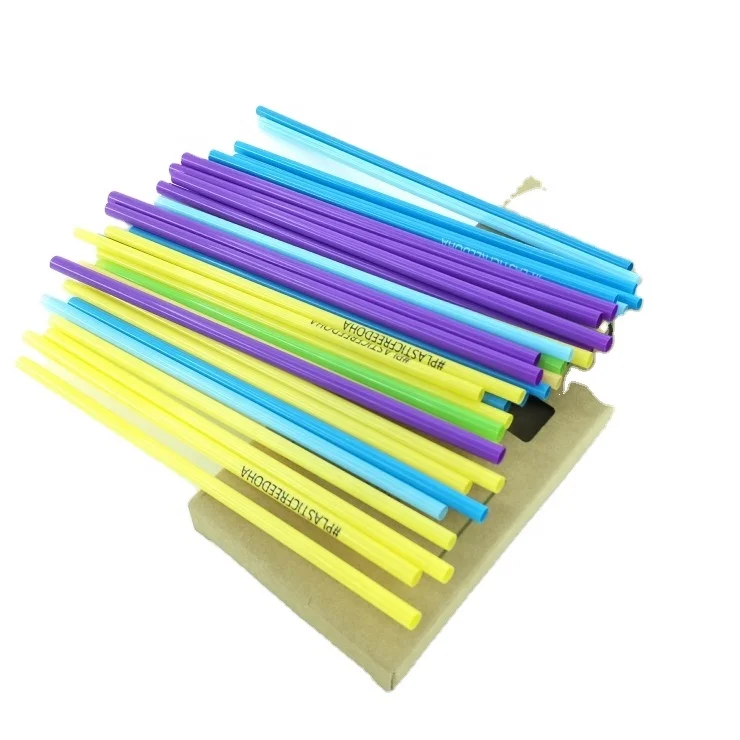 100% Biodegradable Non Plastic Drinking Straws - PLA