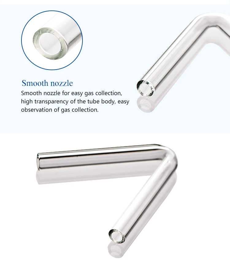 Customizable Glass Elbow Glass Tube Tube Right Angle Glass Tube ...