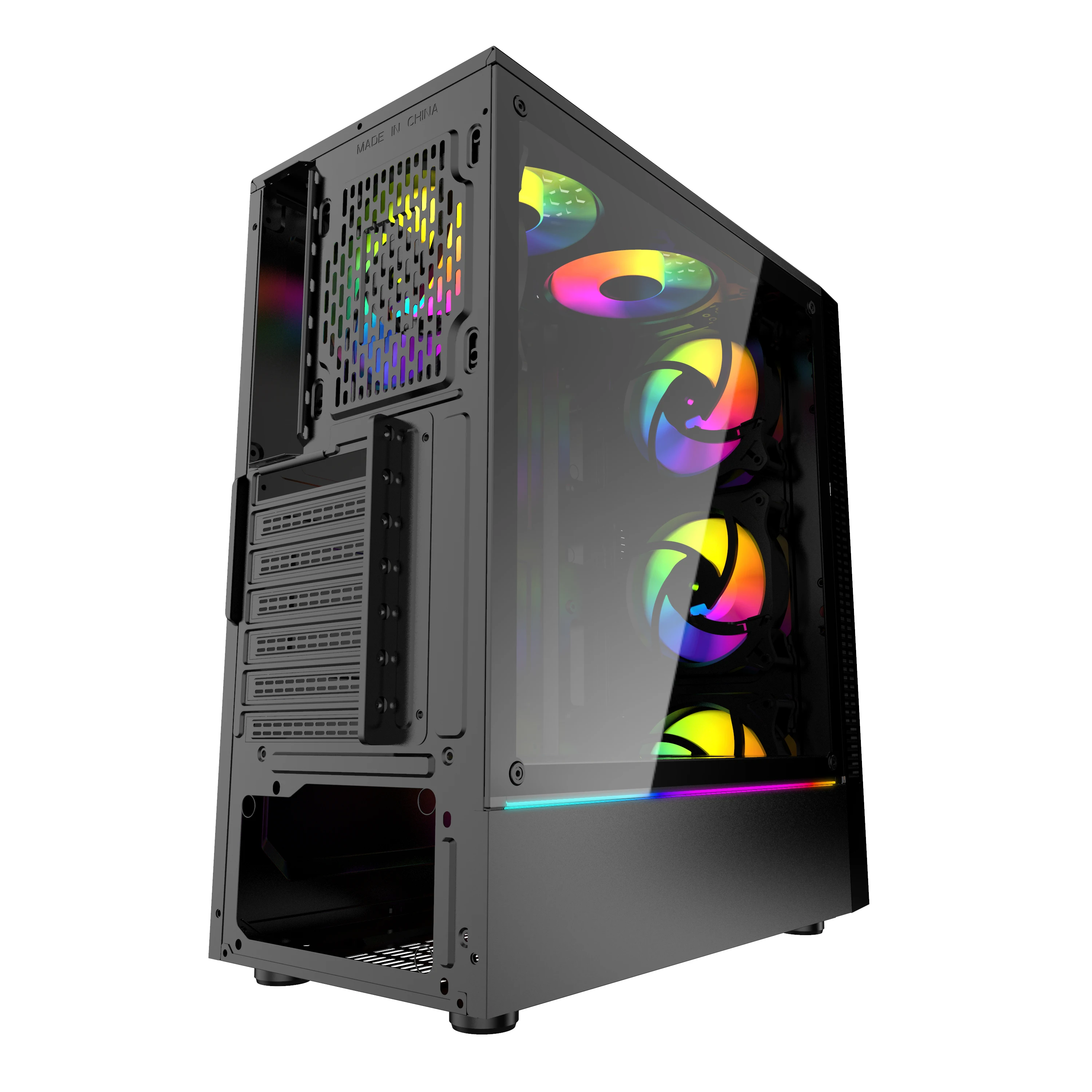 G31 Pc Case Usb Black Yes Atx Stock Gaming Computer Cases - Buy Micro ...
