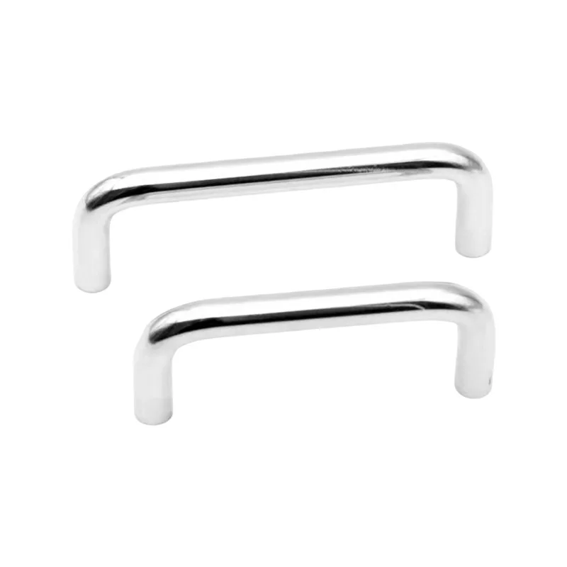 304 Stainless Steel Solid U-shaped Double-bend Handle - Buy Double Bend ...