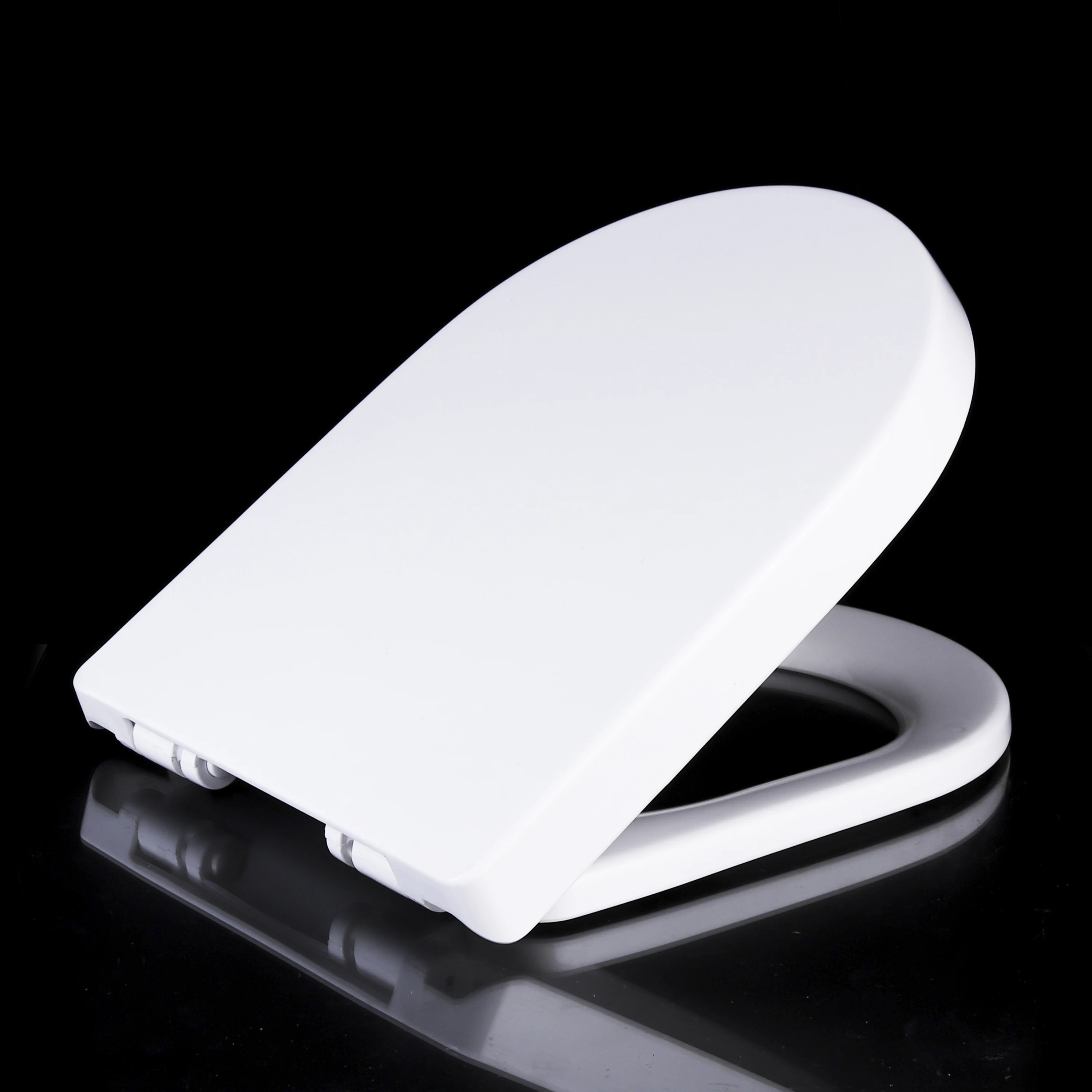 1054 Sanitary Factory Soft Close Hinge Cheap Price Pp Plastic Toilet ...