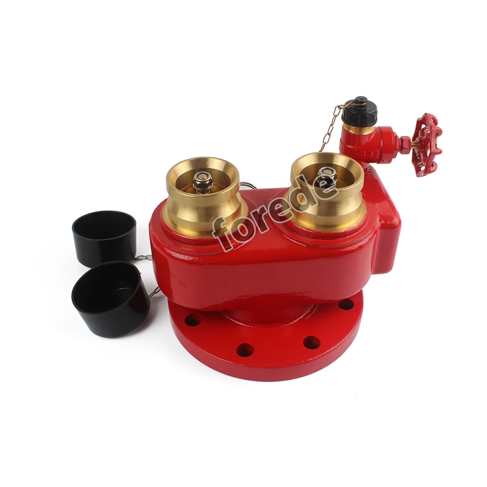 Cheap 2 Way Fire Breeching Inlet for Wet Riser Systems