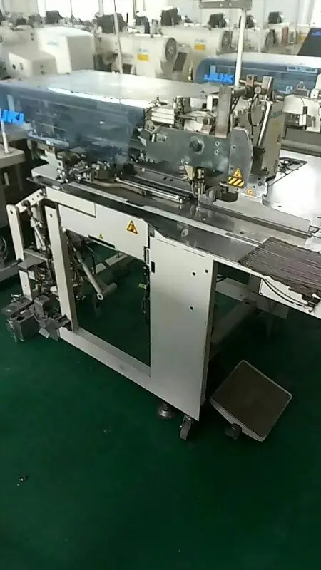Used APW-895 Industrial Automatic Pocket Welting Sewing Machine