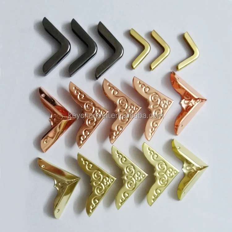 Suitcase Decoration Protection Jewelry Box Corner Edge End Protector ...