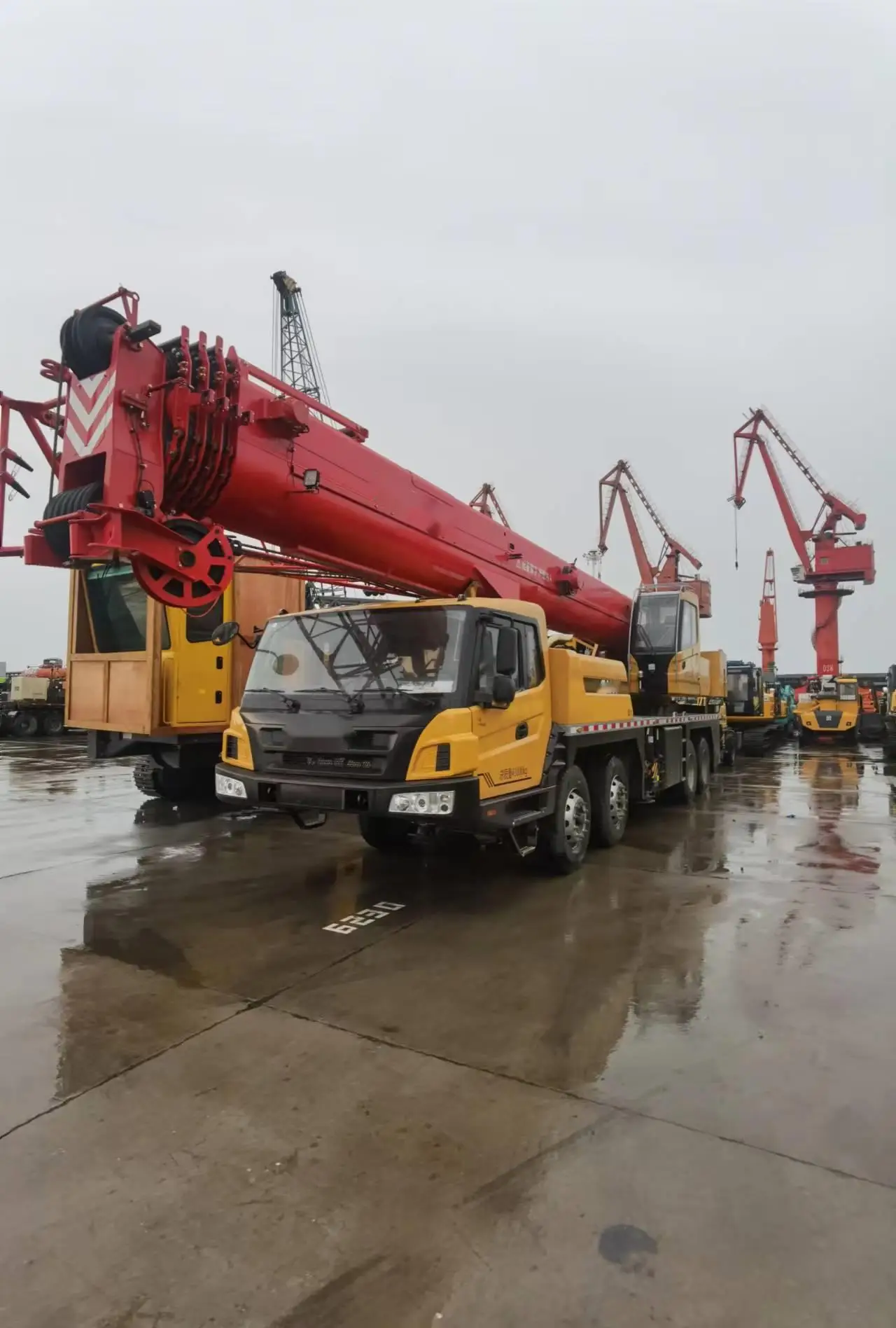 Kingkangaroo Stc800c5-8 80ton Mobile Truck Crane Construction Building ...