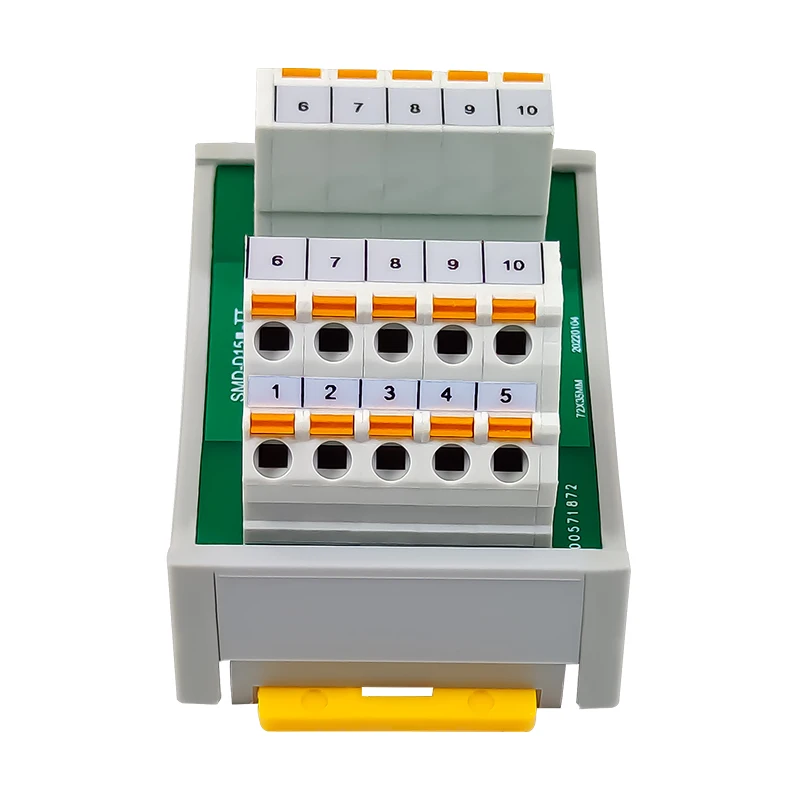 10 Channel 24vdc Direct Insertion Terminal Block. - Buy Terminal Block ...