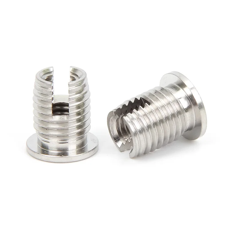 SS304 Slotted Flange Self Tapping Inserts - Durable & Versatile