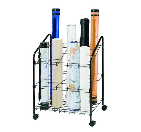 Metal Wire Bin Roll File - Sustainable & Versatile Storage