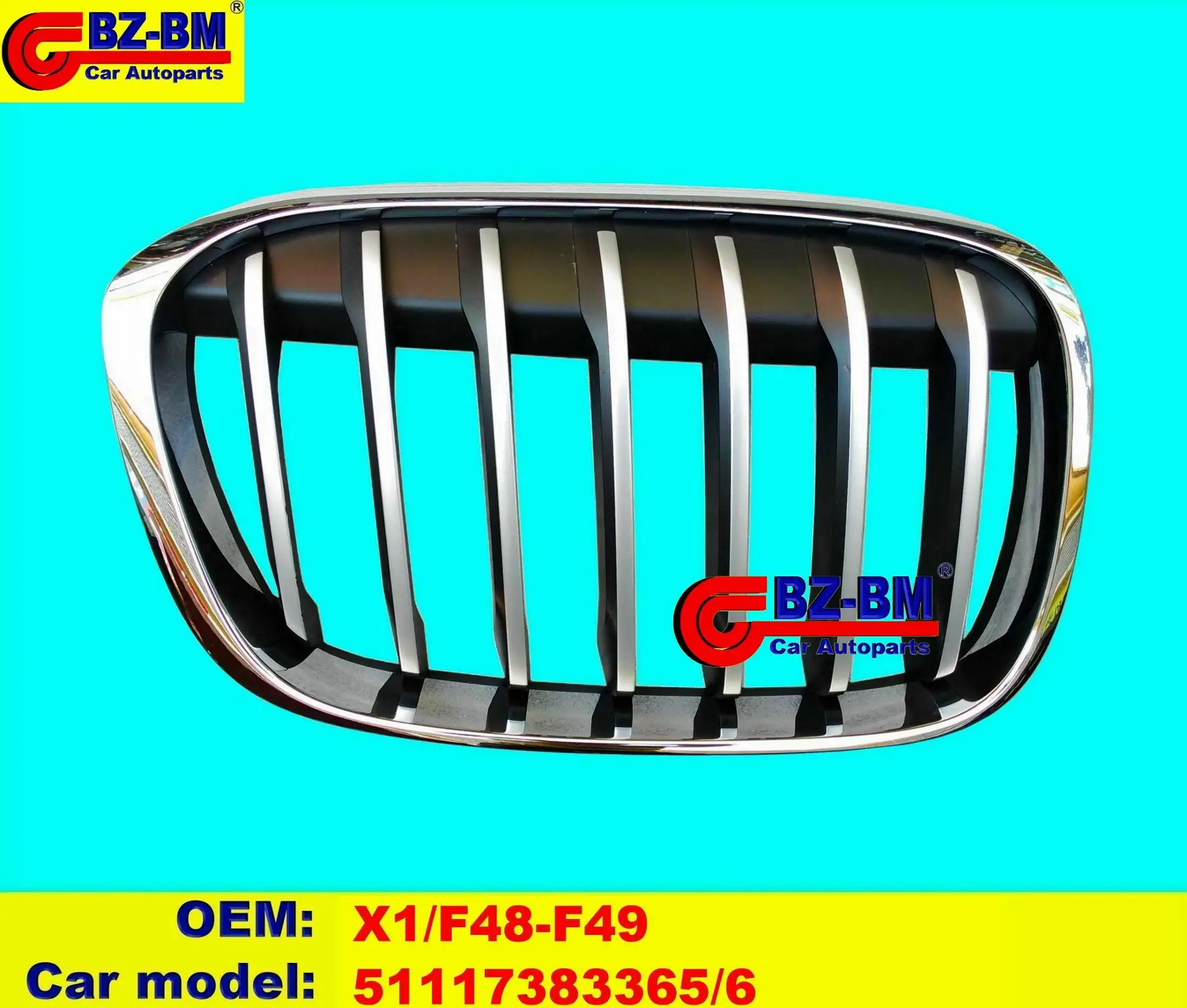 Grille For Bmw Front Grilles 5 G30 G38 511373833519 511373833520 ...