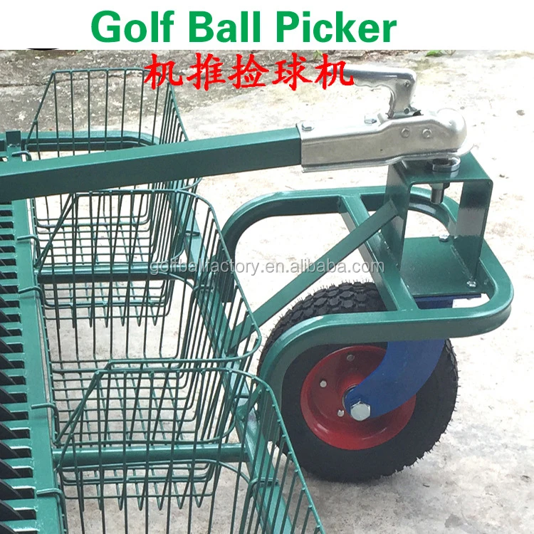 1 Section Range Ball Picker With 32 Tracks And 3 Baskets - Buy Golf ...