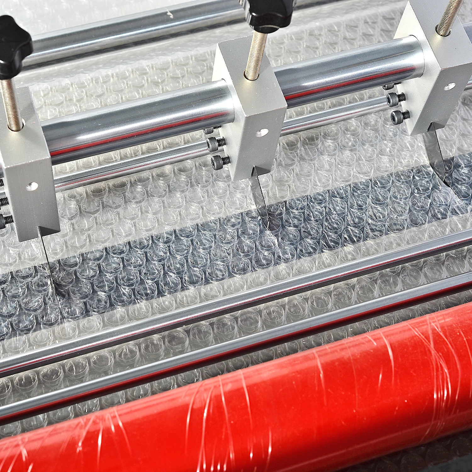 EVA Bubble Film Roll to Sheet Cutter - Precision & Efficiency
