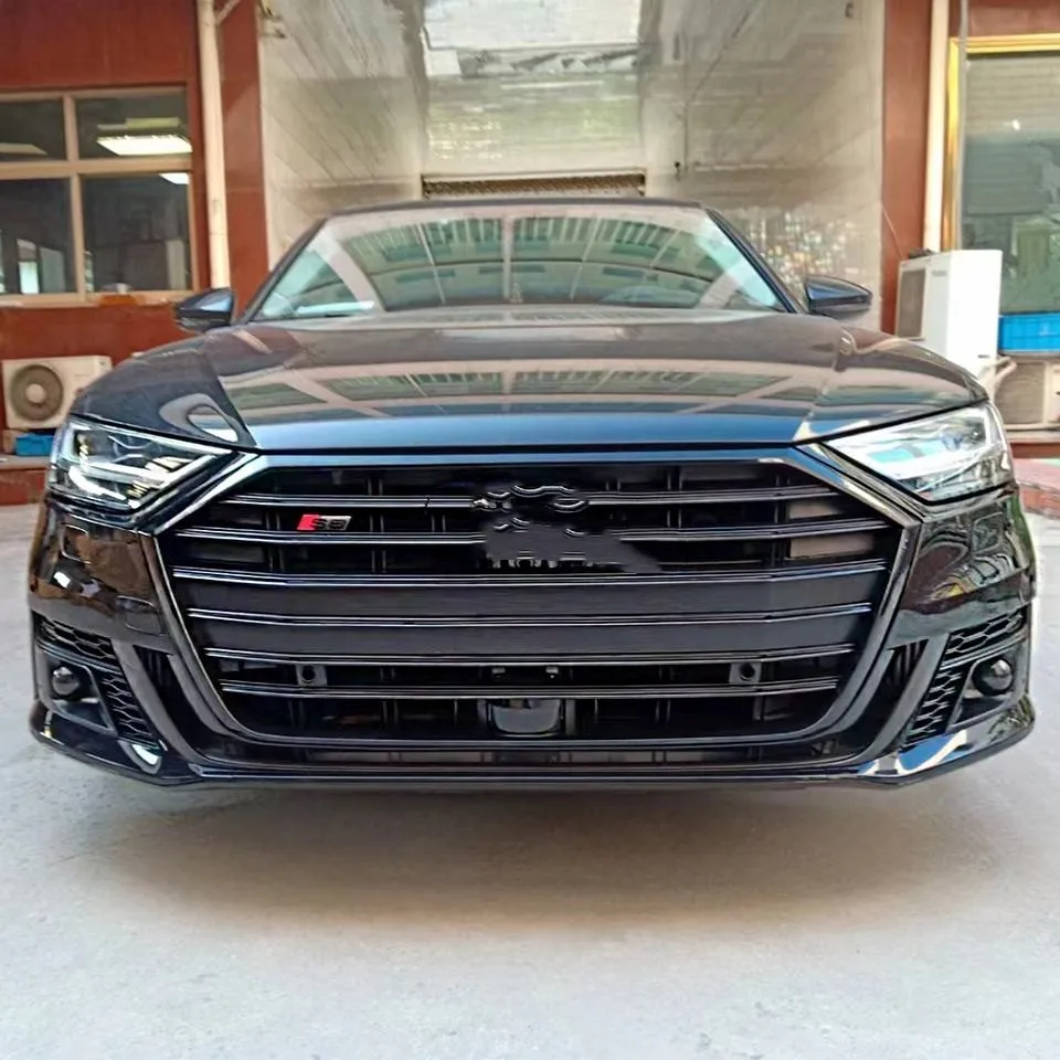 2022 New Design Body Kit For Audi A8 D5 2018-2023 Change To S8 Model Pp ...