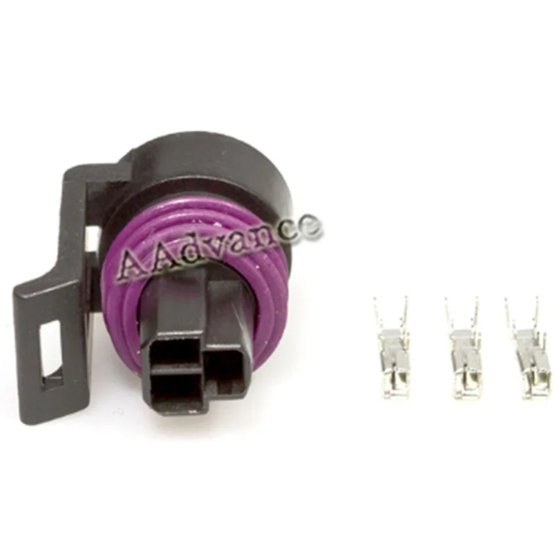 Packard Delco Pressure Sensor Connector 3 Pin Female Plug - Buy ...