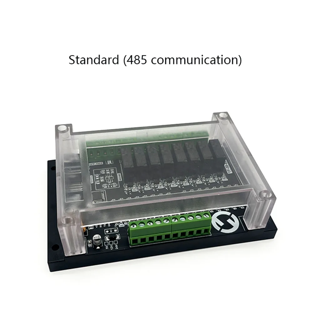 Taidacent Modbus RTU Relay Board - 8CH Programmable Delay