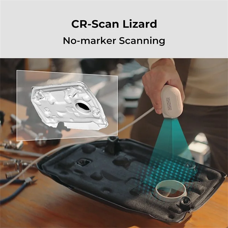 Creality- 3d Scanner Cr Scan Lizard For 3d Printing Handheld,Body Scan ...