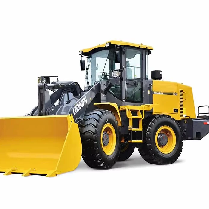 LW300FN LW300 LW300FV LW300KN Wheel Loader 3Ton Weichai Engine With ...