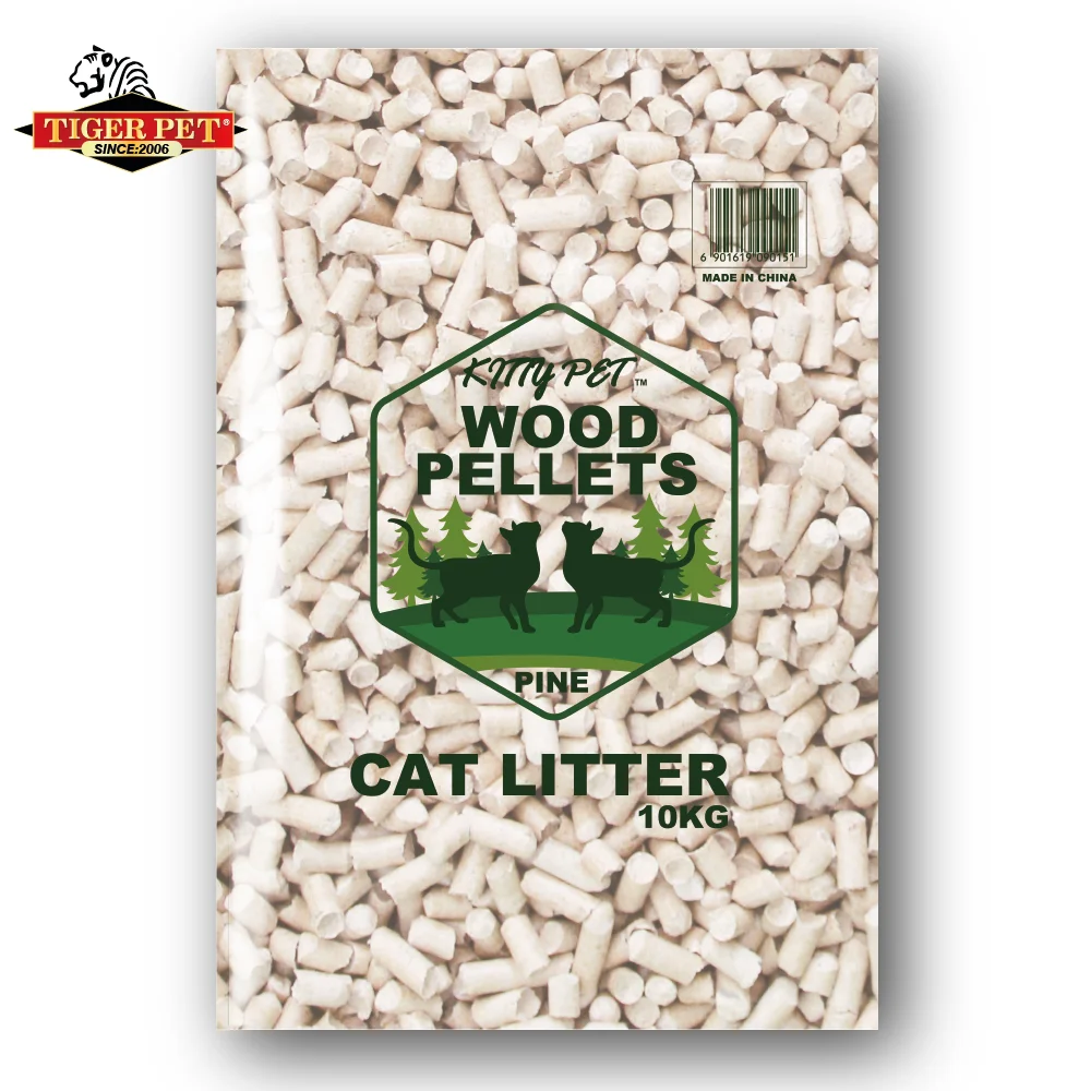 Fábrica de Arena para Gatos de Pellets de Madera de Pino| Alibaba.com