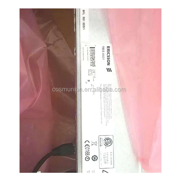 RBS 6601 Cabinet - Ericsson Radio Base Station Solutions