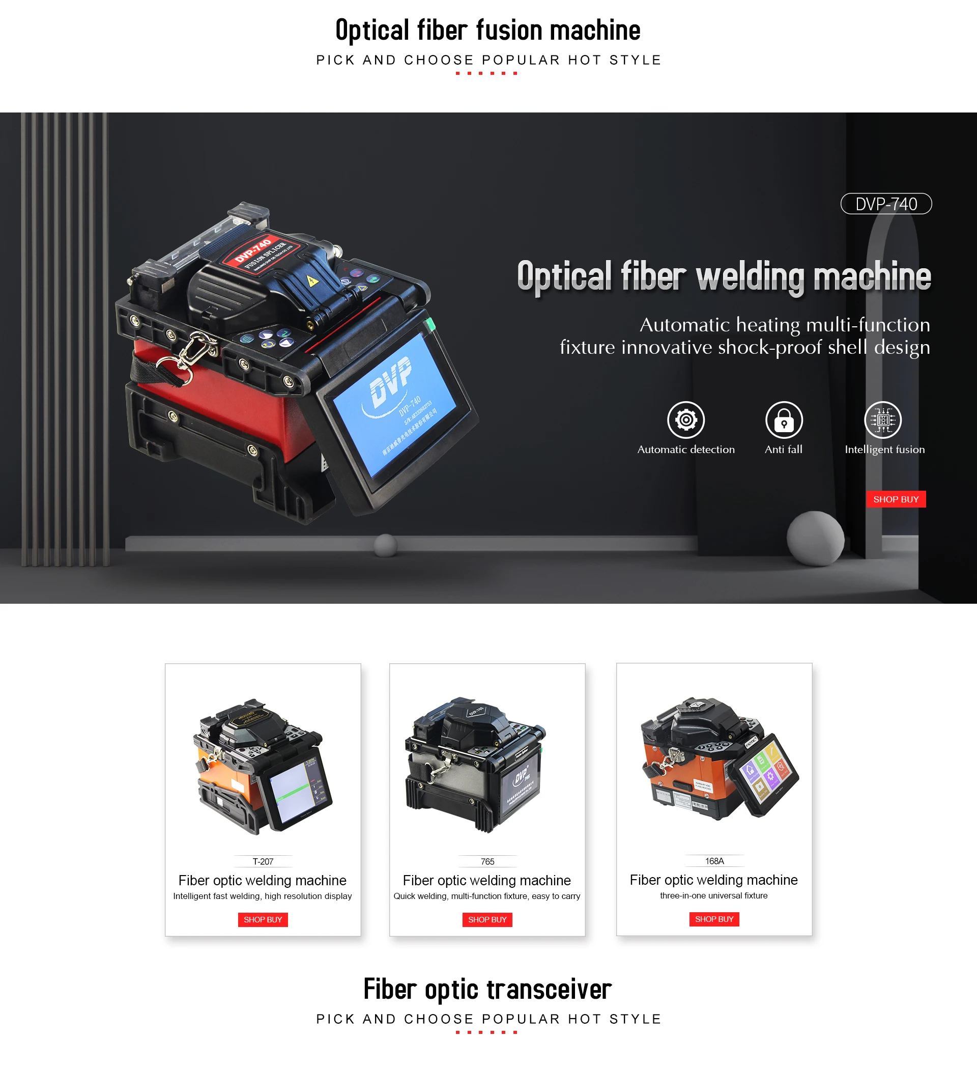 Shenzhen Fiotic Technology Co., Ltd. - fiber media converter, splicer ...