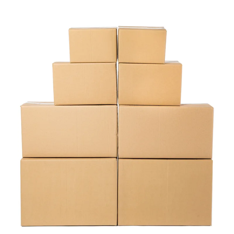 Customizable Five Layer Corrugated Cartons Large Cartons With Hand ...