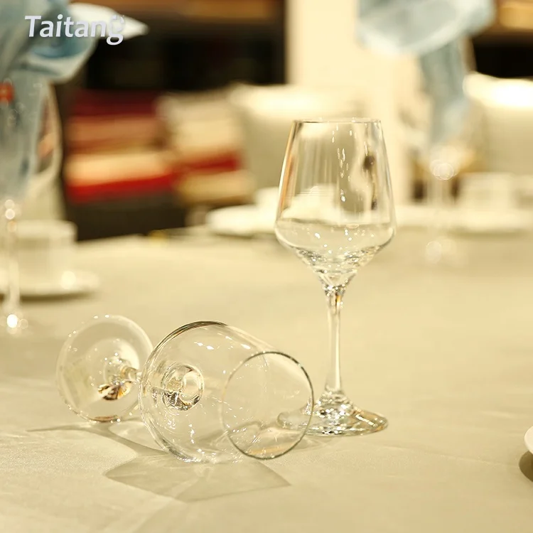 Wholesale Hotel glassware Hotel Collection White&red Wine Glasses ...