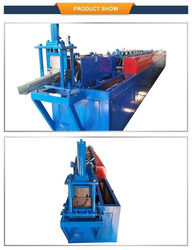 Square Downspout Roll Forming Machine - Efficient Rain Gutter Making