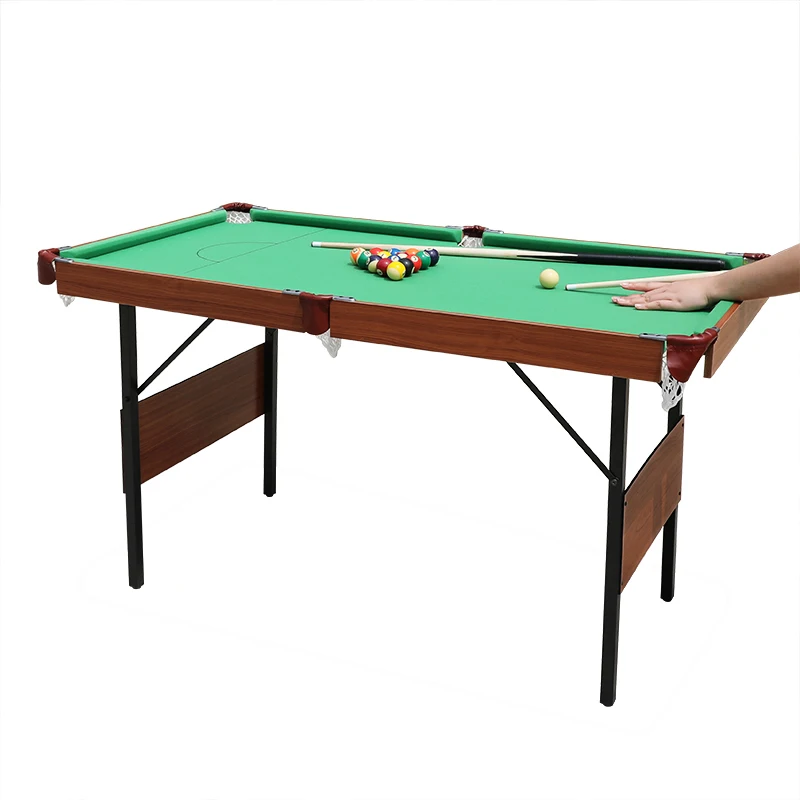 6feet 3 Pool Table with Folding Legs - Versatile & Durable