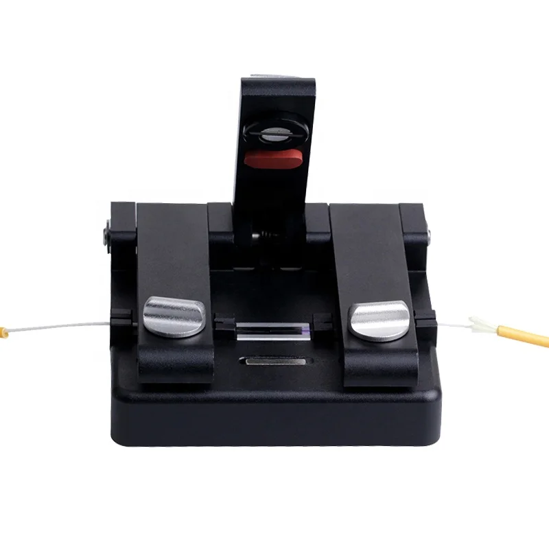 V-Groove & Bare Fiber Connector for Fiber Optic Tools - Precision Fiber ...