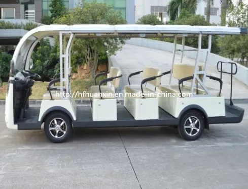 14 Passenger Sightseeing Car LT-14 Golf Buggy Carts Tourist Electric ...