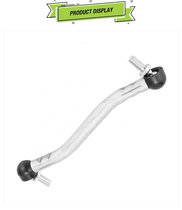 Connector Link Rod Headlight Level Sensor OEM 31126755466 for BMW E65 E66