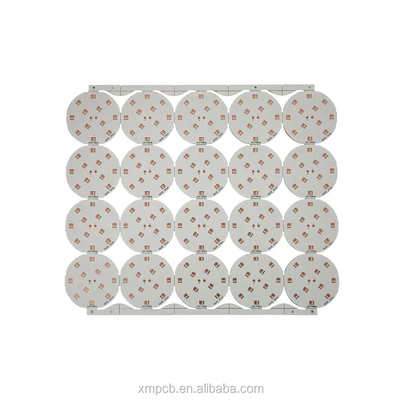 LED PCB board light Round PCB Circuit Boards 1 Layer Board MCPCB ...